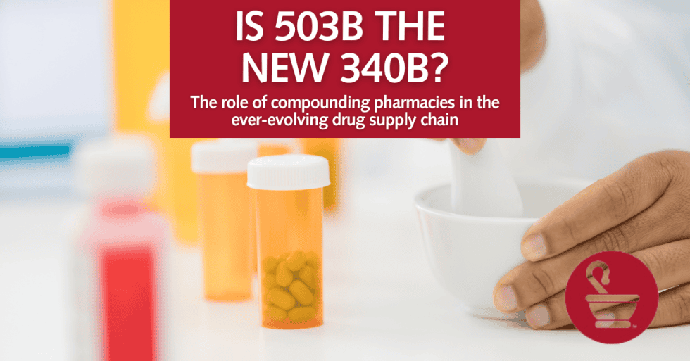 Is 503B the New 340B?: The Role of Compounding Pharmacies in the Ever ...